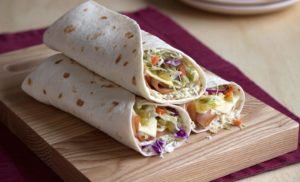 Turkey Chili Wraps | La Terra Fina