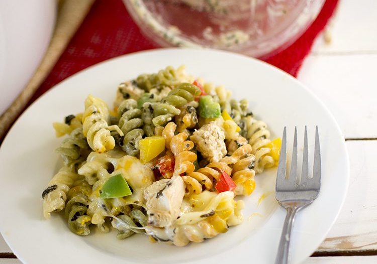 Greek Yogurt Spinach & Parmesan Dip & Spread