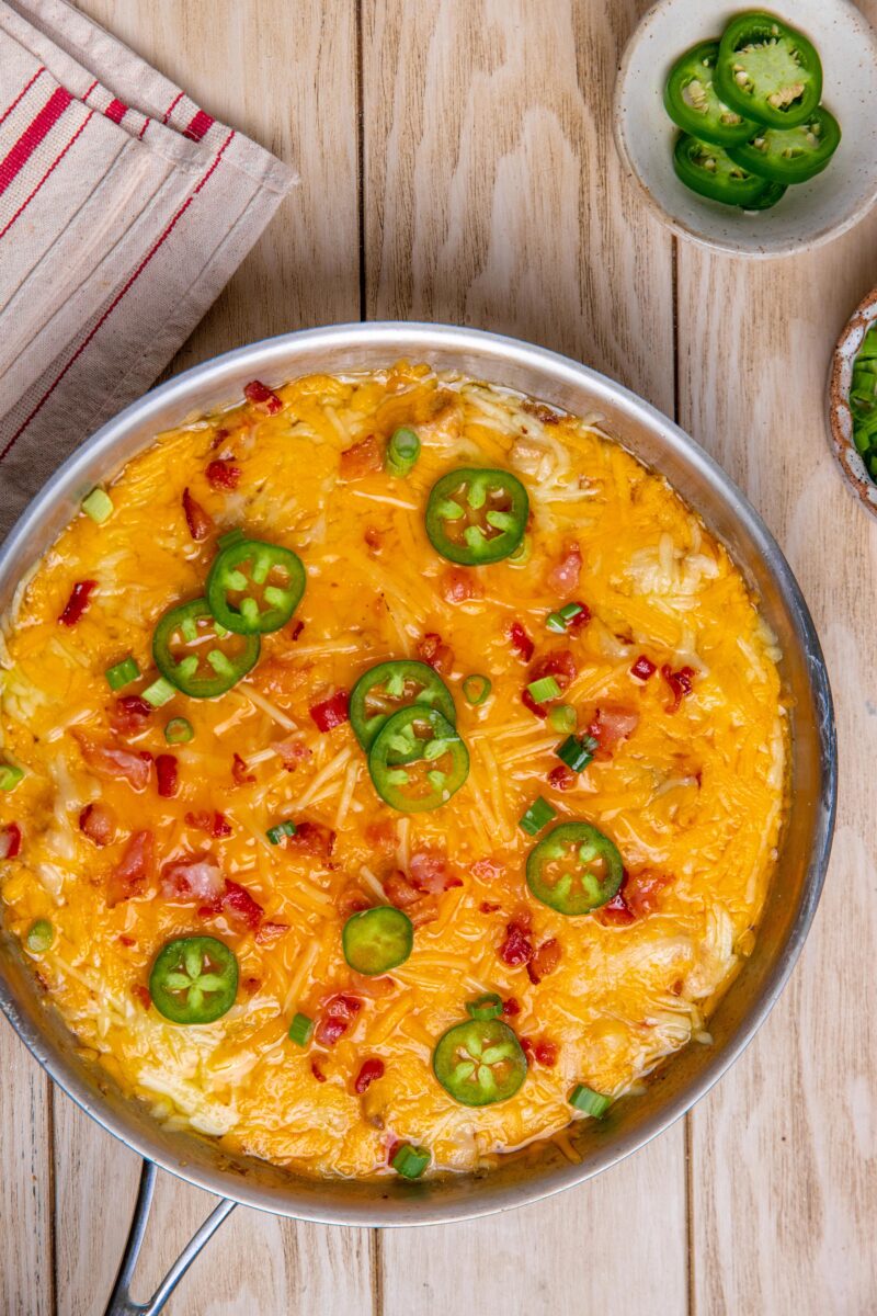 Jalapeño Popper Skillet Chicken | La Terra Fina