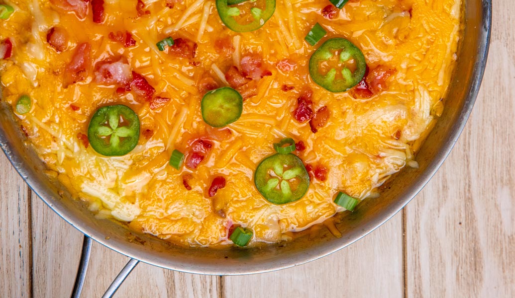 Jalapeño Popper Skillet Chicken